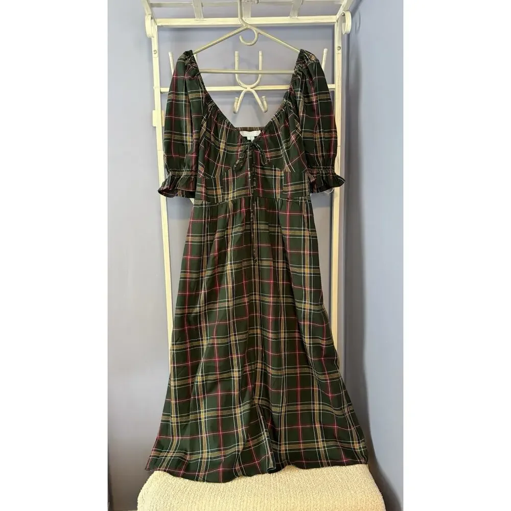 Hill House | Dresses | Hill House The Scarlett Midi Nap Dress Princess ...
